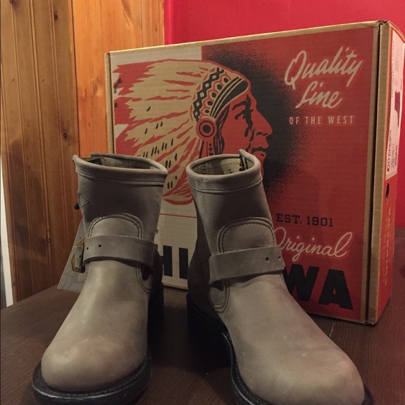 Chippewa | Shoes | Nib Chippewa Engineer Boots | Poshmark
